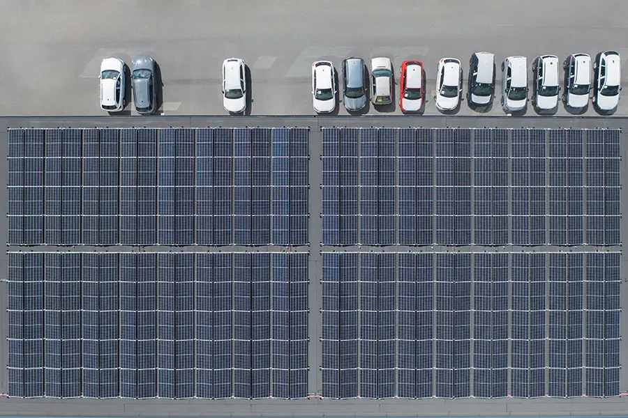 Commercial Solar Panel Installations for Car Dealerships