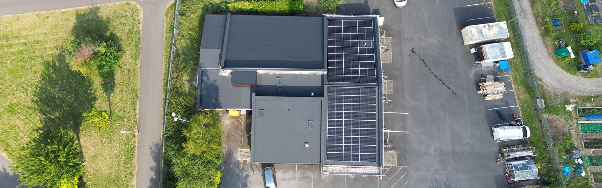 Commercial Solar Panel Installation | A Comprehensive Guide