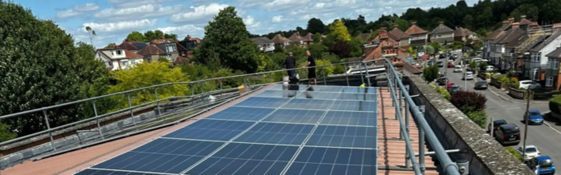 Solar PV Panel Installation | St Francis Church in Salisbury