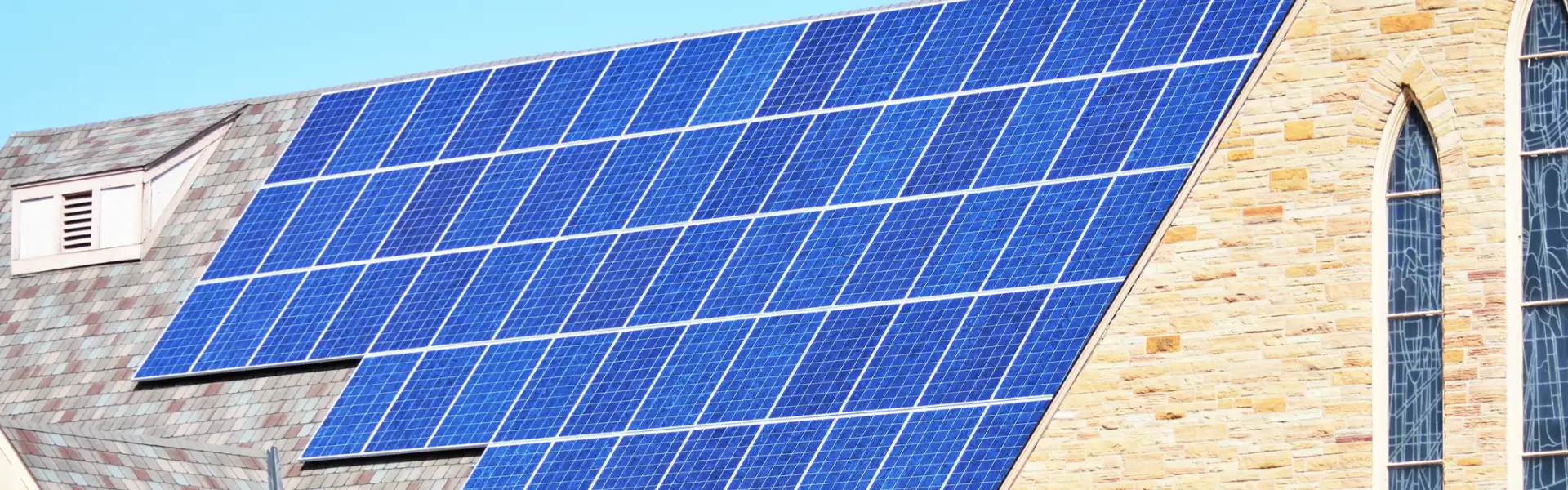 Commercial Solar Panels for Churches and Religious Buildings